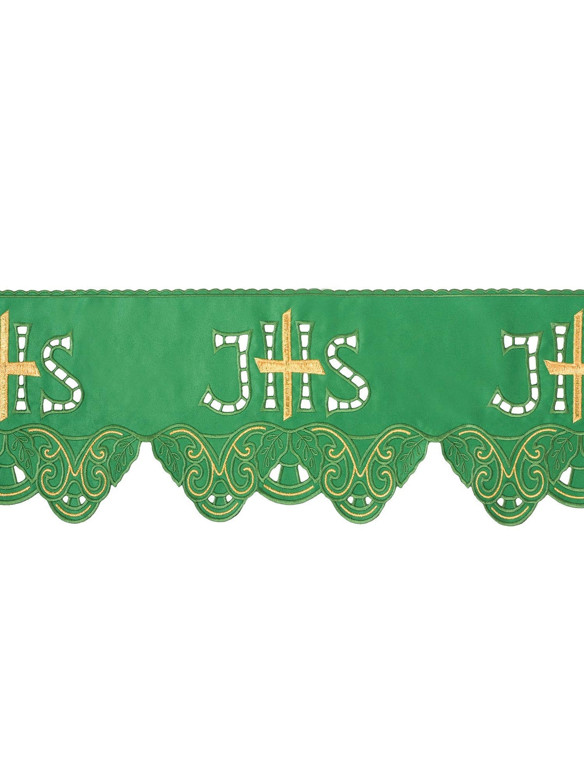 Antependium IHS Croix Vert